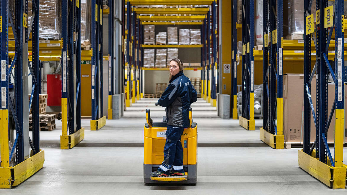 DACHSER mit erneutem Wachstumssprung