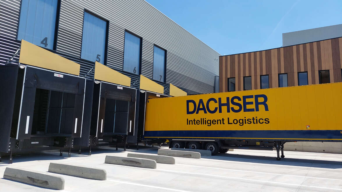 DACHSER nimmt neues Warehouse in Frankreich in Betrieb