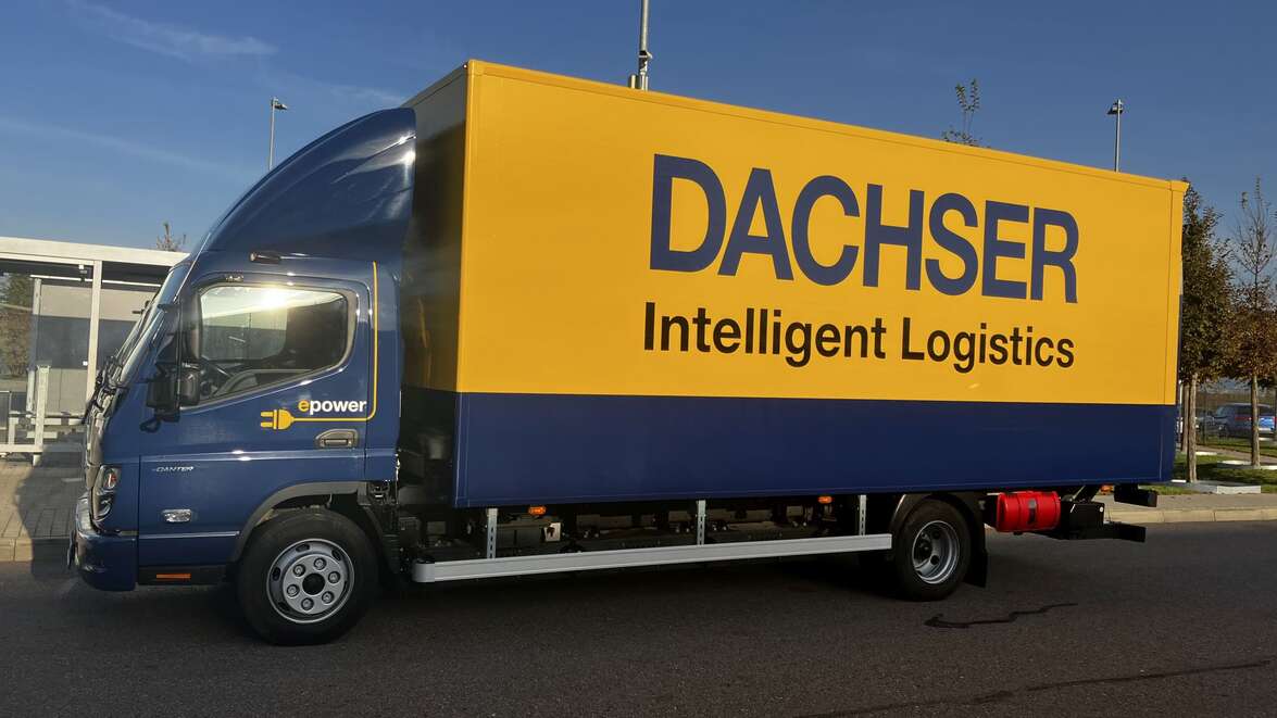 DACHSER erweitert erneut emissionsfreie Lieferzone in Freiburg
