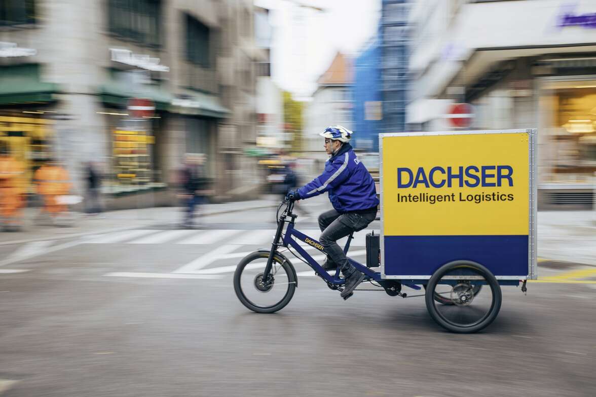 Dachser auf der polisMOBILITY: Emissionsfreie Logistik im urbanen Raum