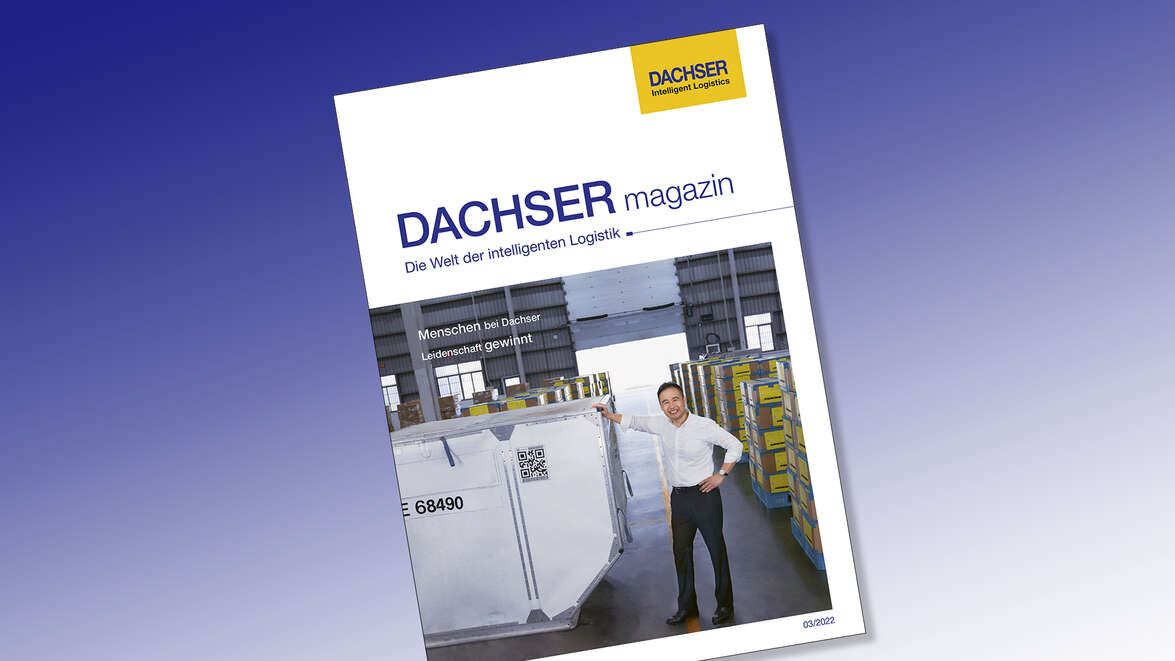 Das neue DACHSER magazin ist da!