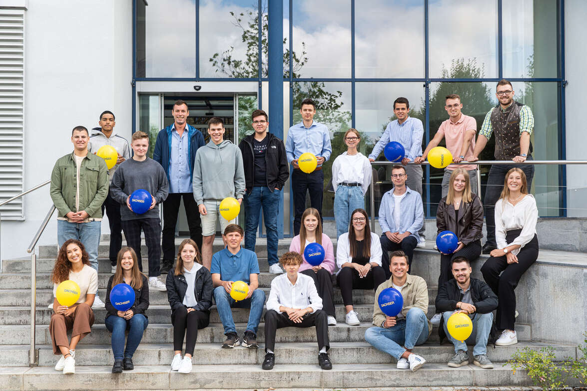 633 junge Menschen starten bei Dachser in ein Berufsleben mit Zukunft